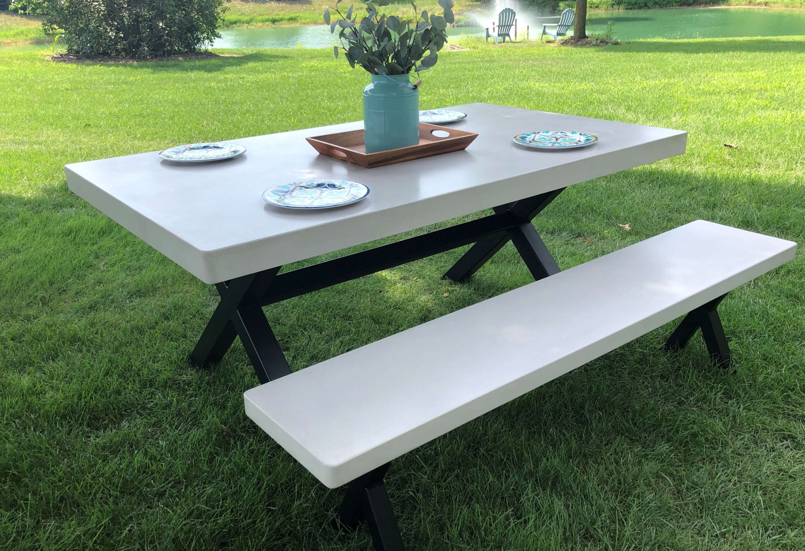 Concrete Patio Table Integrity Fabricators