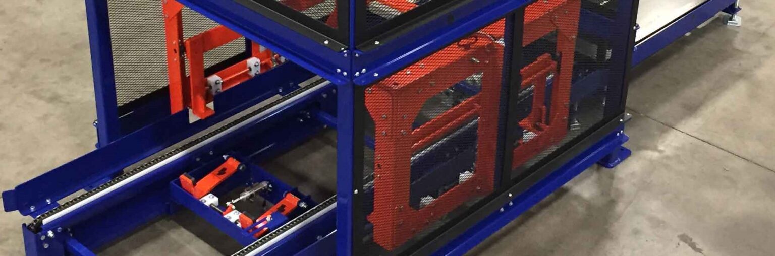 Stackers and De-Stackers | Integrity Fabricators